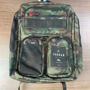 Jordan | Bags | Nike Jordan Hesi Backpack Camo Military Ma838650 Gym ...